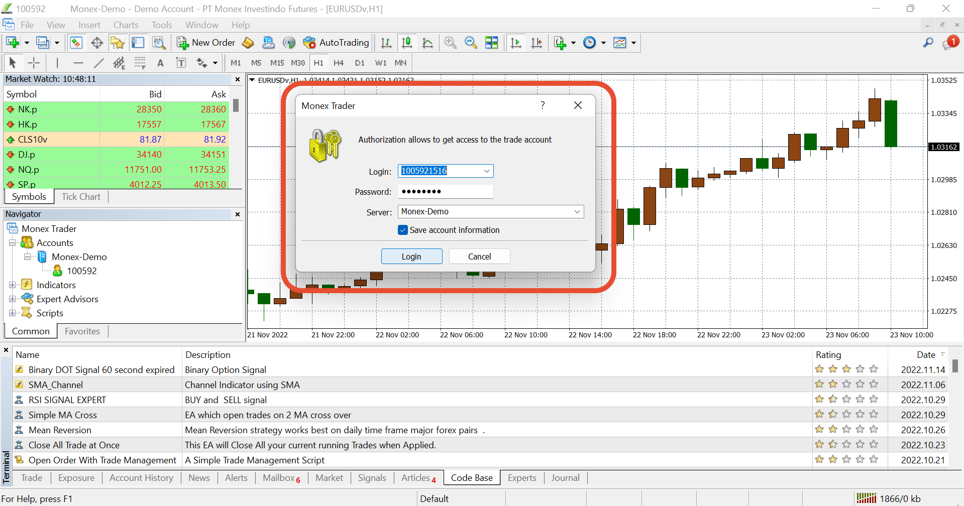 Bagaimana Cara Log in? – Support Center