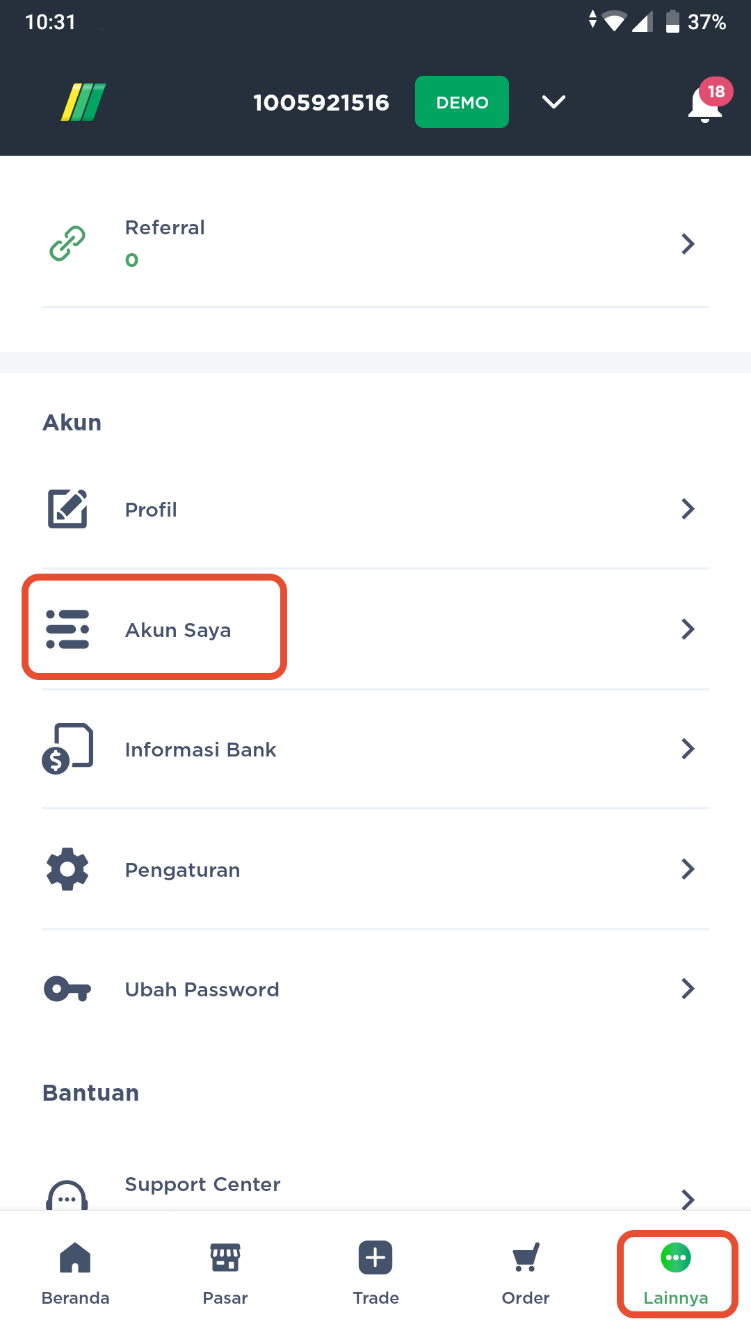 Bagaimana Cara Daftar Promo Swap? – Support Center