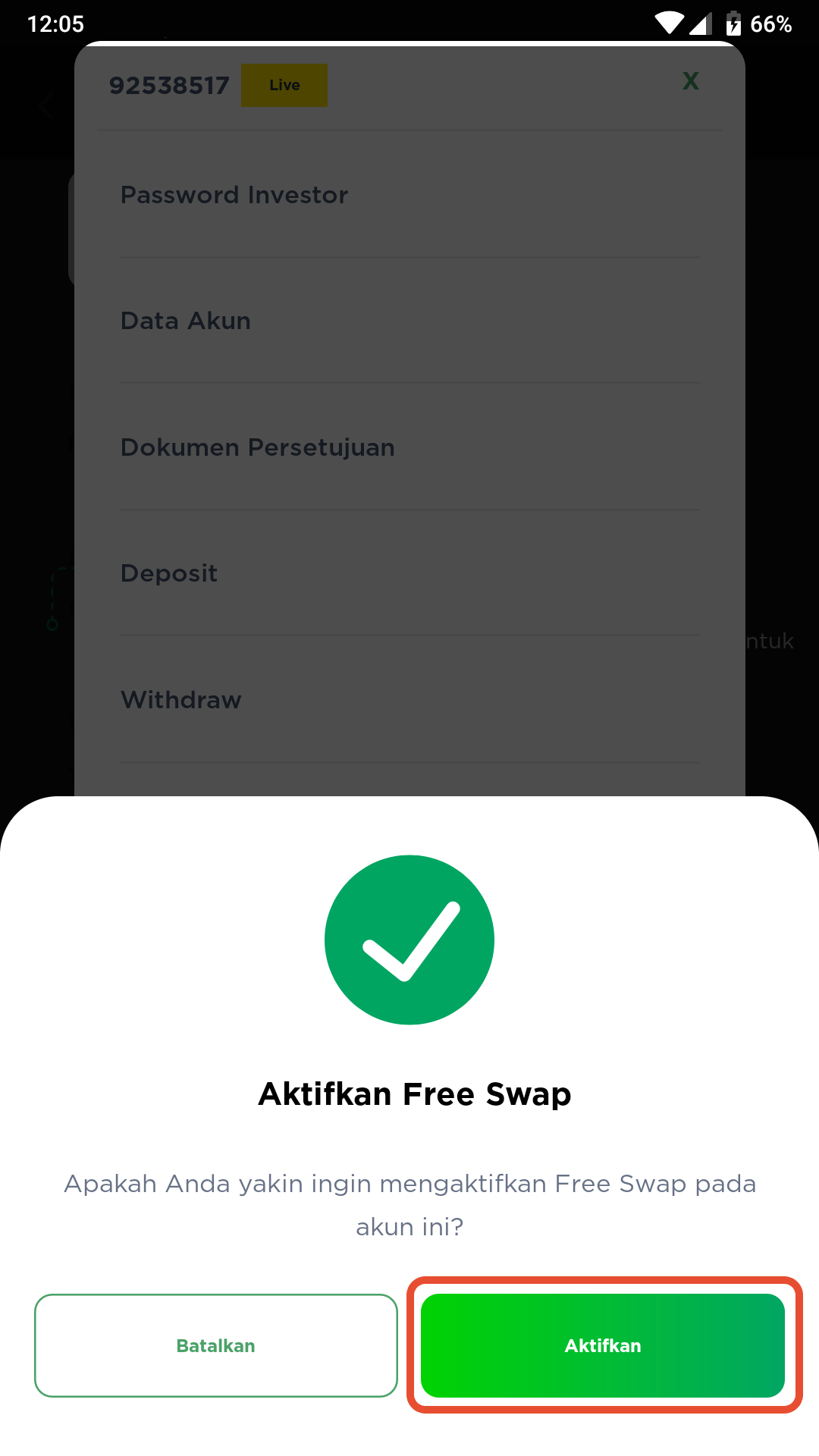 Bagaimana Cara Daftar Promo Swap? – Support Center