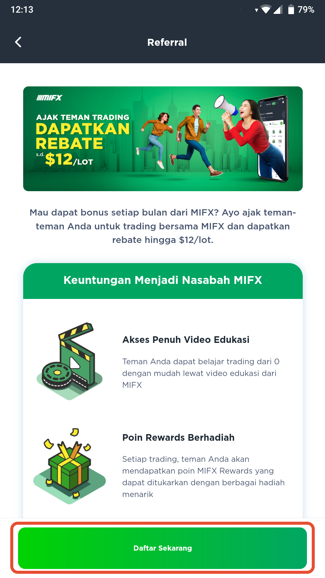 Bagaimana cara bergabung dengan program referral MIFX? – Support Center