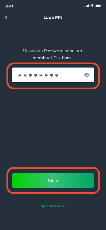 Bagaimana Cara Reset PIN/Password? – Support Center Bagaimana Cara Reset PIN/Password? – Support Center