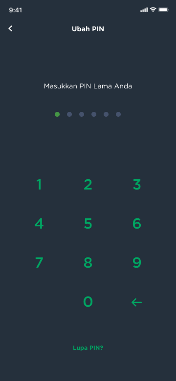 Bagaimana cara ubah PIN? – Support Center