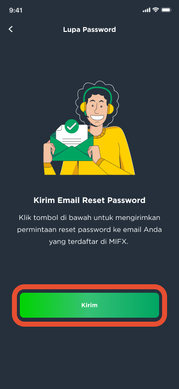 Bagaimana Cara Reset PIN/Password? – Support Center