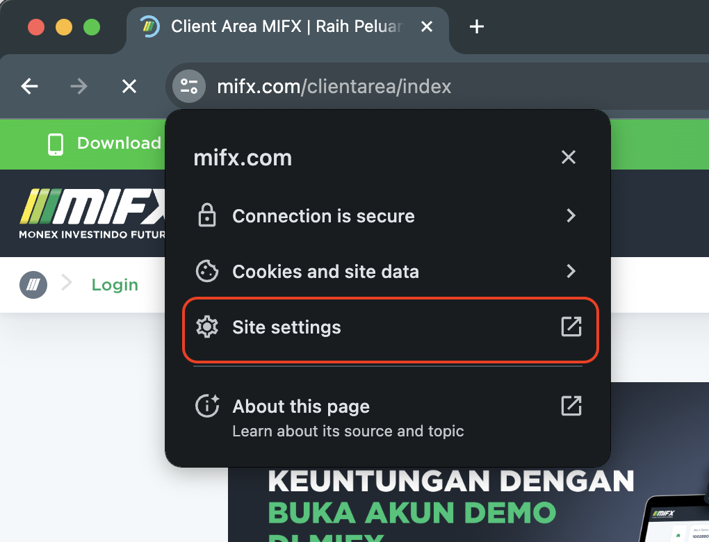 Bagaimana Cara Memberikan Akses Kamera dan Mikrofon Untuk Verifikasi ...