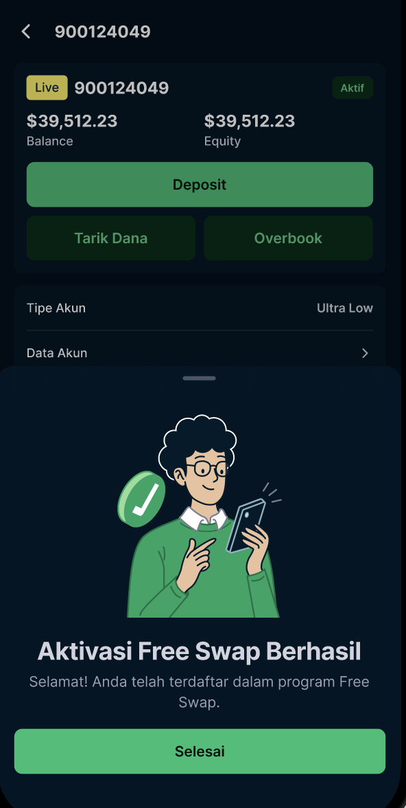 Bagaimana Cara Daftar Promo Swap? – Support Center