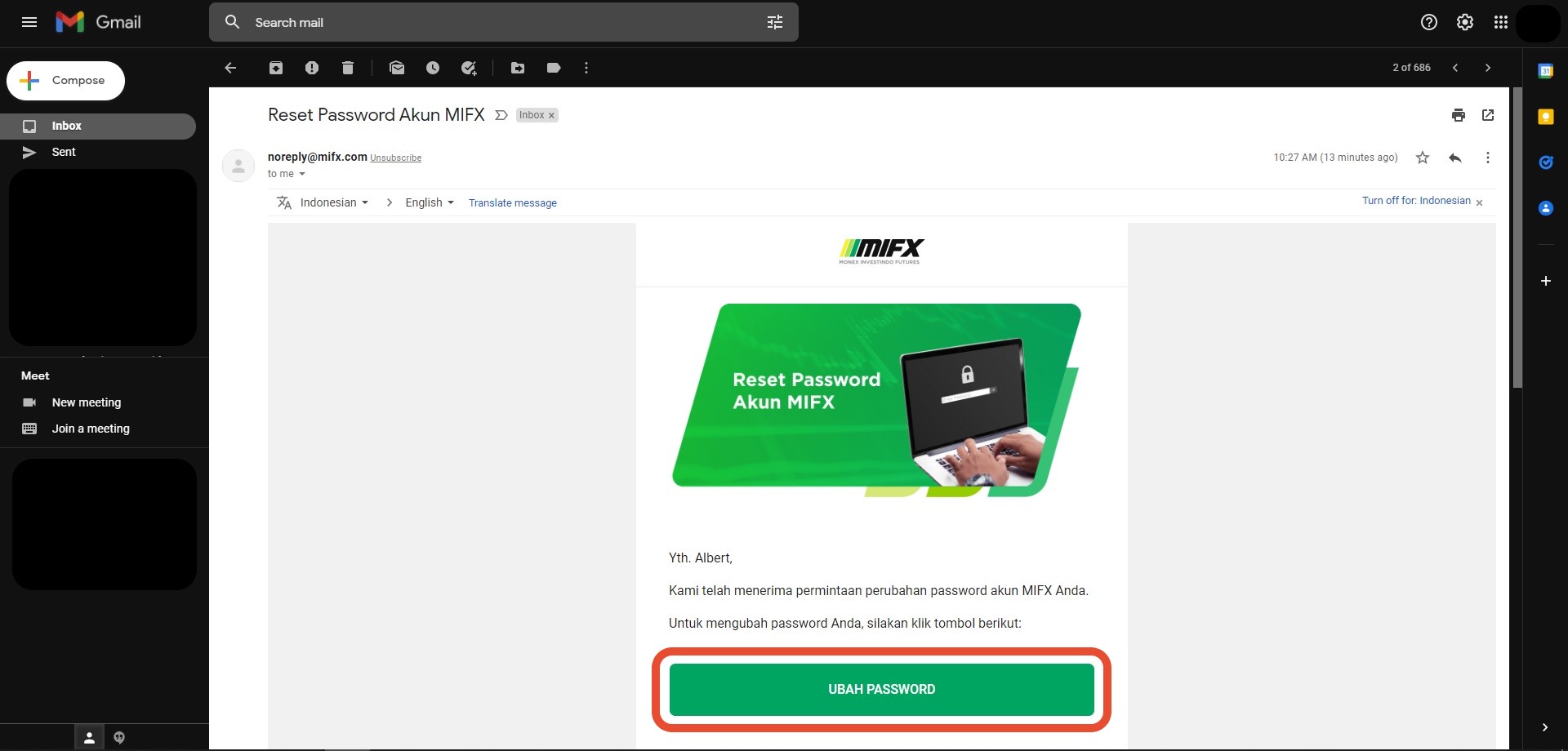 Bagaimana Cara Reset PIN/Password? – Support Center