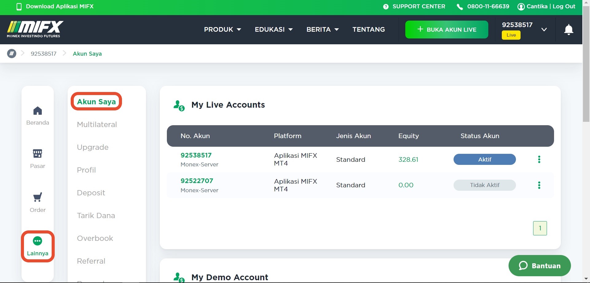 Bagaimana Cara Daftar Promo Swap? – Support Center